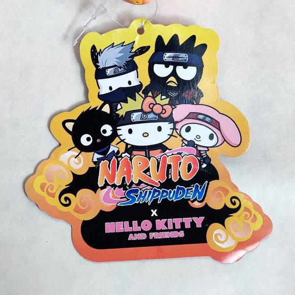 Bioworld | Dining | Sanrio Hello Kitty X Naruto Mug Orange Anime 2 Oz ...